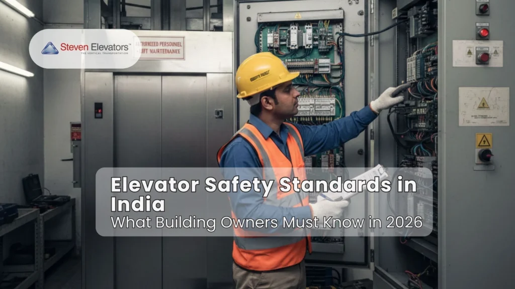 Elevator Safety Standards in India 2026 | Steven Elevators